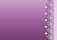 Purple Hearts & Lace Backing Paper - CUP163690_99 | Craftsuprint