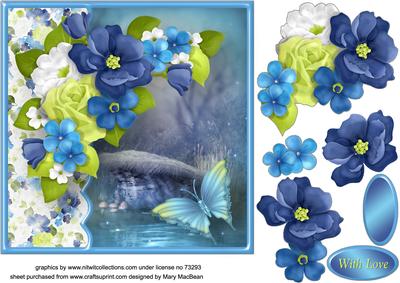 Enchanted Places Card Front - CUP672815_1648 | Craftsuprint