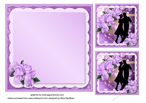 Anniversary Dance Insert - CUP793793_1648 | Craftsuprint
