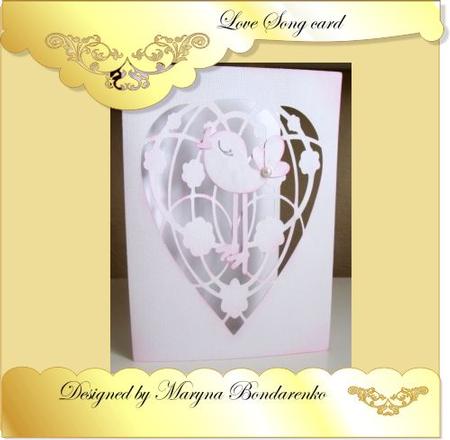 Love Song Card File - CUP703215_1255 | Craftsuprint
