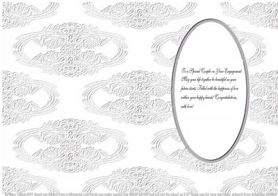 Engagement Insert with Verse - CUP210099_21 | Craftsuprint