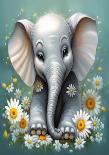 HI Elephant - CUP1232366_2229 | Craftsuprint