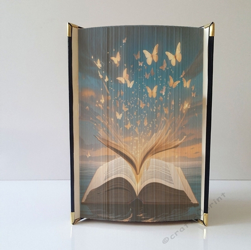 Butterfly strip art pattern of A book with Butterflys - CUP1272112_2229 ...