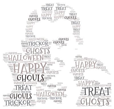 Dracula Halloween Word Art - CUP631746_2229 | Craftsuprint