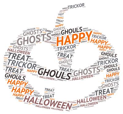 Halloween Pumpkin Word Art - CUP631762_2229 | Craftsuprint