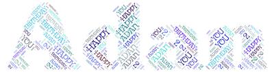 Happy Birthday Adan Word Art - CUP633518_2229 | Craftsuprint