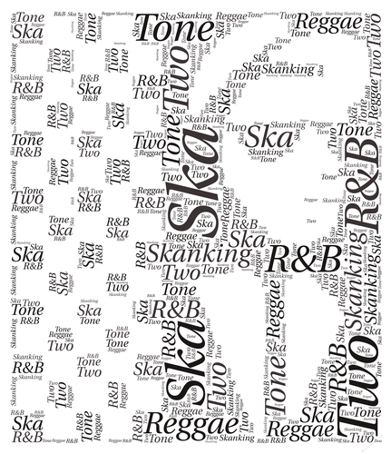 SKA Figure Black And White - CUP720335_2229 | Craftsuprint
