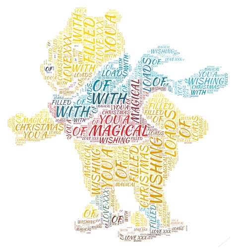 Winnie The Pooh Ice Skating Word Art - CUP734463_2229 | Craftsuprint