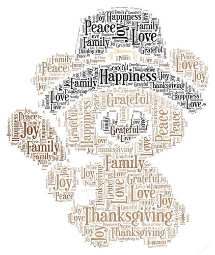 Thanksgiving Cute Pilgrim Bear Word Art - CUP810757_2229 | Craftsuprint