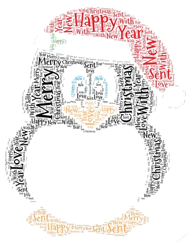 Cute Penguin Word Art - CUP810816_2229 | Craftsuprint