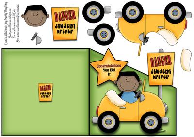 Congratulations Student Driver - CUP183447_877 | Craftsuprint