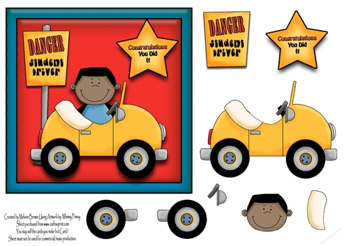 Student Driver - CUP761147_877 | Craftsuprint