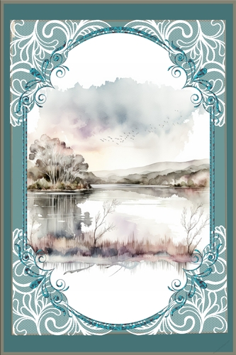 River Scene Birthday,Thank you, Get well, congratulations,sympathy,all ...