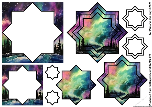 Aurora Inkscape Pyramage Star Topper and Insert plus Gift Card and ...