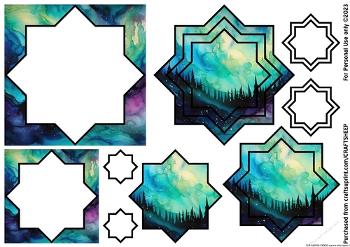 Aurora Inkscape Pyramage Star Topper and Insert plus Gift Card and ...