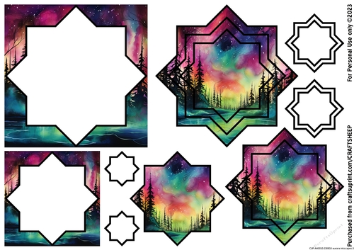 Aurora Inkscape Pyramage Star Topper and Insert plus Gift Card and ...