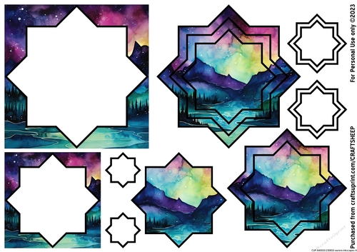 Aurora Inkscape Pyramage Star Topper and Insert plus Gift Card and ...