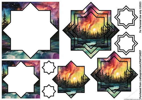 Aurora Inkscape Pyramage Star Topper and Insert plus Gift Card and ...
