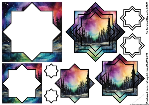 Aurora Inkscape Pyramage Star Topper and Insert plus Gift Card and ...