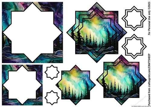 Aurora Inkscape Pyramage Star Topper and Insert plus Gift Card and ...