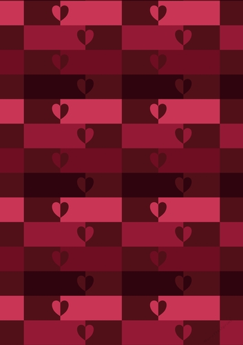 Hearts Pattern A4 Craft Sheet Card Making Background 39 - CUP946627 ...