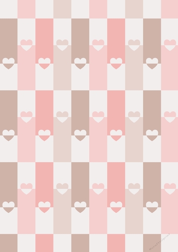 Hearts Pattern A4 Craft Sheet Card Making Background 47 - CUP946641 ...