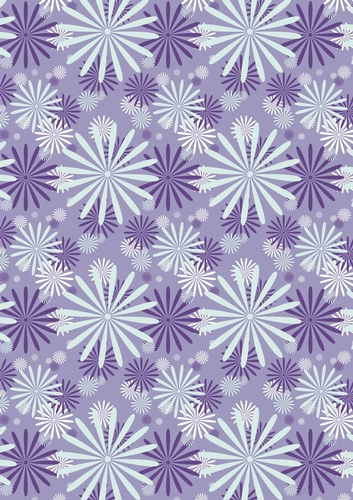 Floral Nature Pattern A4 Craft Sheet Card Making Background 184 ...