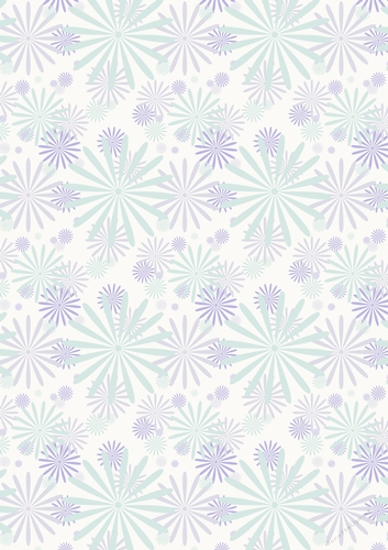 Floral Nature Pattern A4 Craft Sheet Card Making Background 192 ...