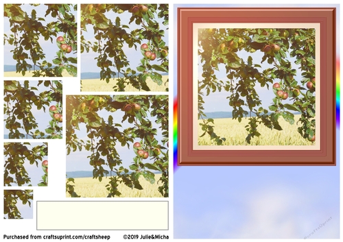 Quick Card with Pyramage Topper Flowers - CUP978552_80020 | Craftsuprint