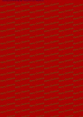 Merry Christmas Green & Red Backing Paper - CUP140442_698 | Craftsuprint