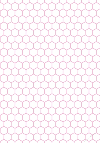 Single Background Paper - Honeycomb_0001 - CUP1042451_75932 | Craftsuprint