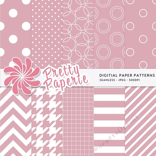 Digital Seamless Patterns - A4 - 210mm x 297mm - CUP1246551_75932 ...