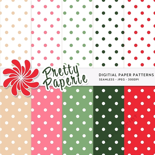 Digital Seamless Patterns - A4 - 210mm x 297mm - CUP1279225_75932 ...