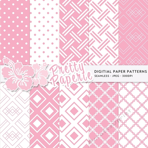 Digital Seamless Patterns - A4 - 210mm x 297mm - CUP1300296_75932 ...