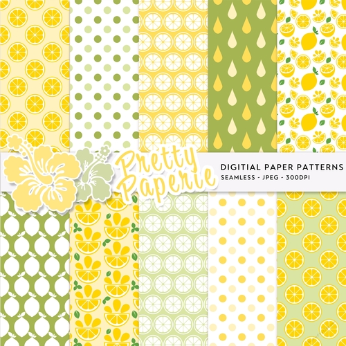 Digital Seamless Patterns - A4 - 210mm x 297mm - CUP1301241_75932 ...