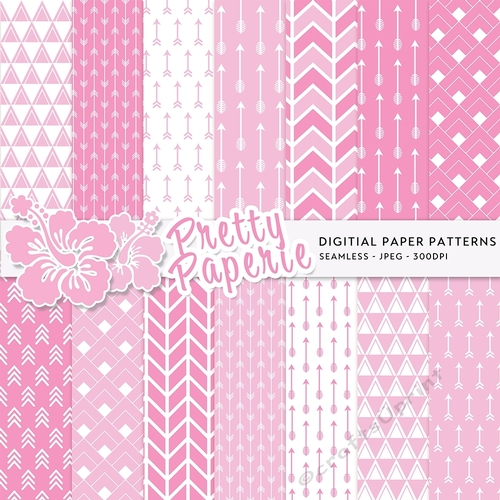 Digital Seamless Patterns - A4 - 210mm x 297mm - CUP1304315_75932 ...