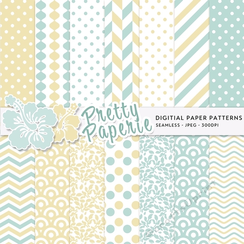 Digital Seamless Patterns - 12inch x 12inch - CUP1304324_75932 ...