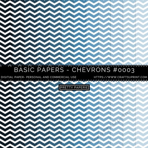 Chevron Digital Seamless Patterns - A4 - 210mm x 297mm - CUP937555 ...