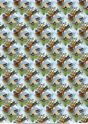 Camp Mischief Background - CUP103283_376 | Craftsuprint