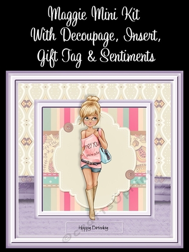 Maggie Mini Kit - CUP1036074_376 | Craftsuprint