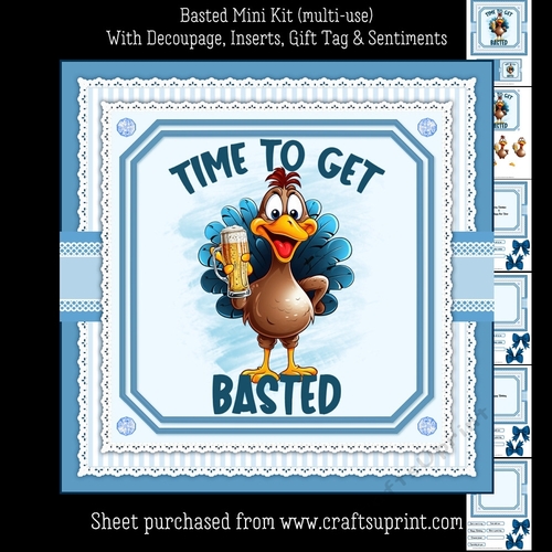 Basted (Multi-Use) Mini Kit - CUP1255028_376 | Craftsuprint