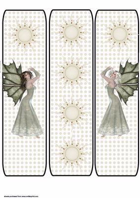 Sun Worshipping Fairy Bookmark - CUP36816_376 | Craftsuprint