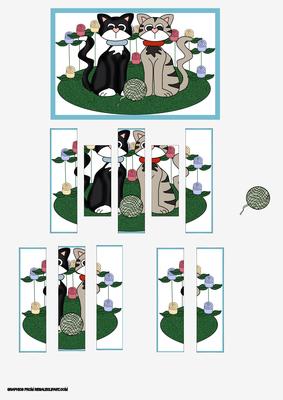 Cat Stacker - CUP41068_376 | Craftsuprint