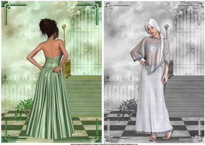 Ladies Back and Front Toppers - CUP445264_376 | Craftsuprint