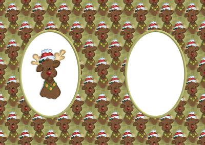 Reindeer Insert - CUP477361_376 | Craftsuprint