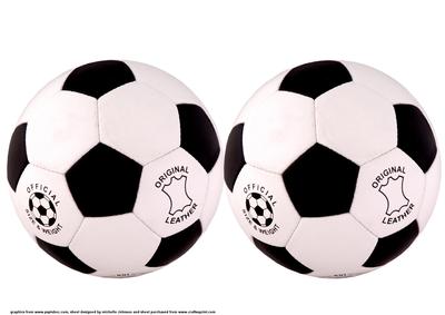 Football Shaped Quick Card - CUP66916_376 | Craftsuprint