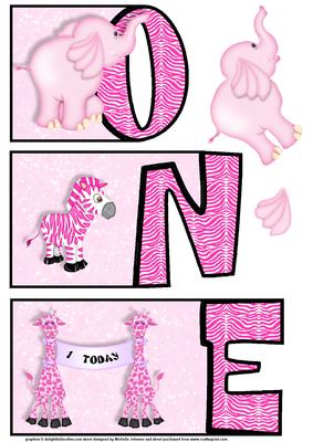 One Today Girls Book Sheet - CUP71462_376 | Craftsuprint