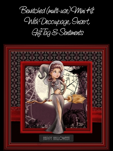 Bewitched (multi-use) Mini Kit - CUP735238_376 | Craftsuprint