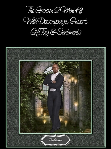 The Groom 2 Mini Kit - CUP794094_376 | Craftsuprint
