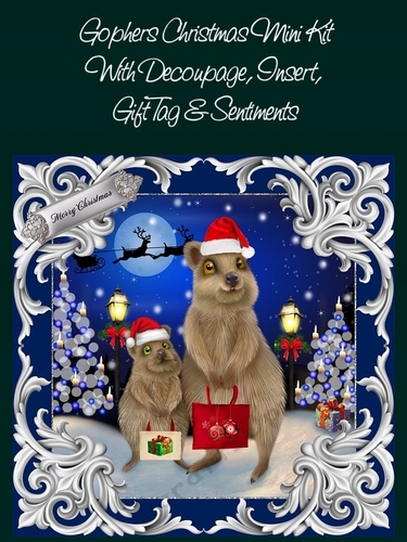 Gophers Christmas Mini Kit - CUP810009_376 | Craftsuprint